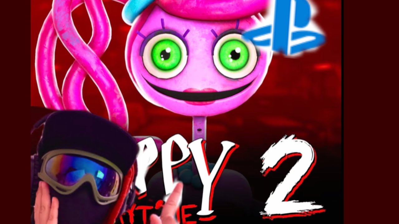 Poppy playtime chapter 2 on ps4 prt 1 #like #subscribe # ...