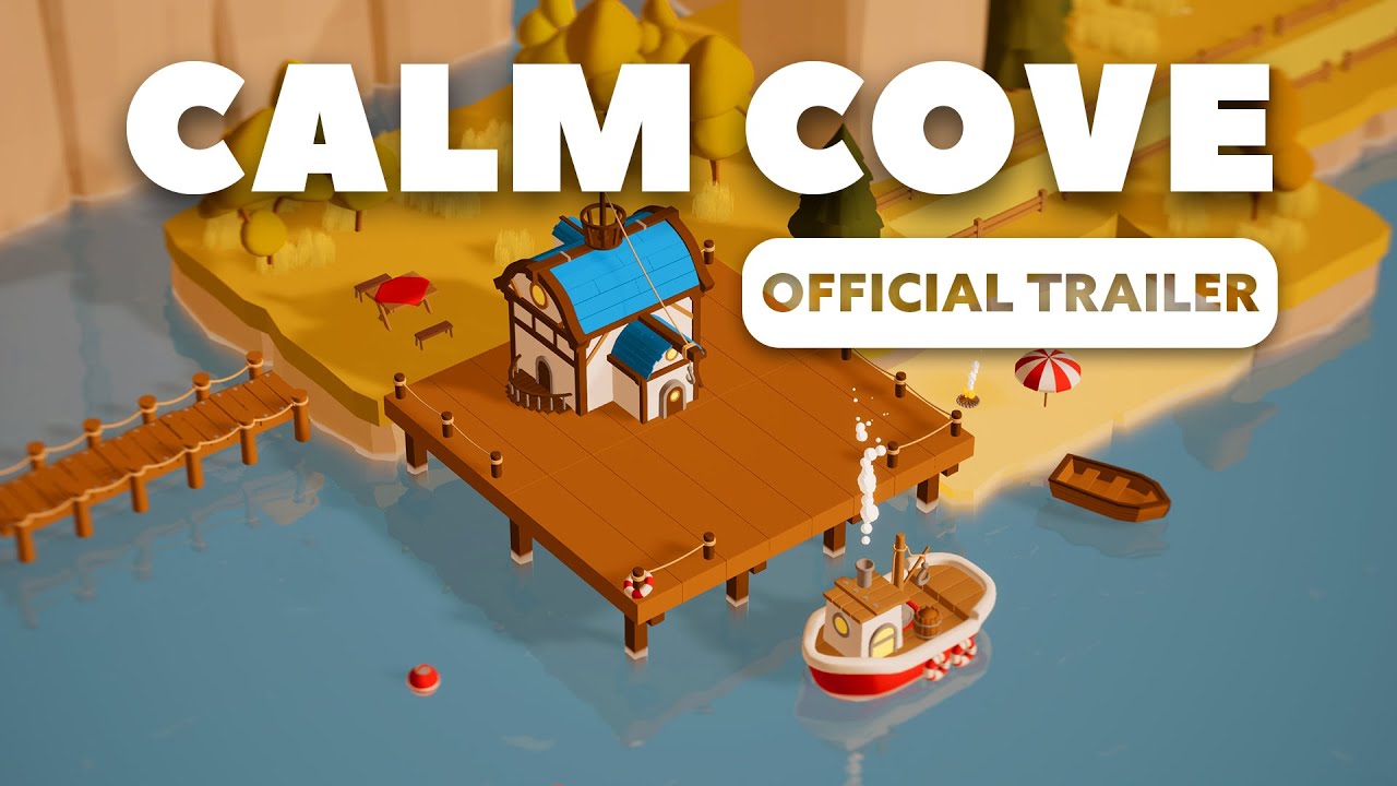 Calm Cove - Official Demo Launch Trailer - YouTube