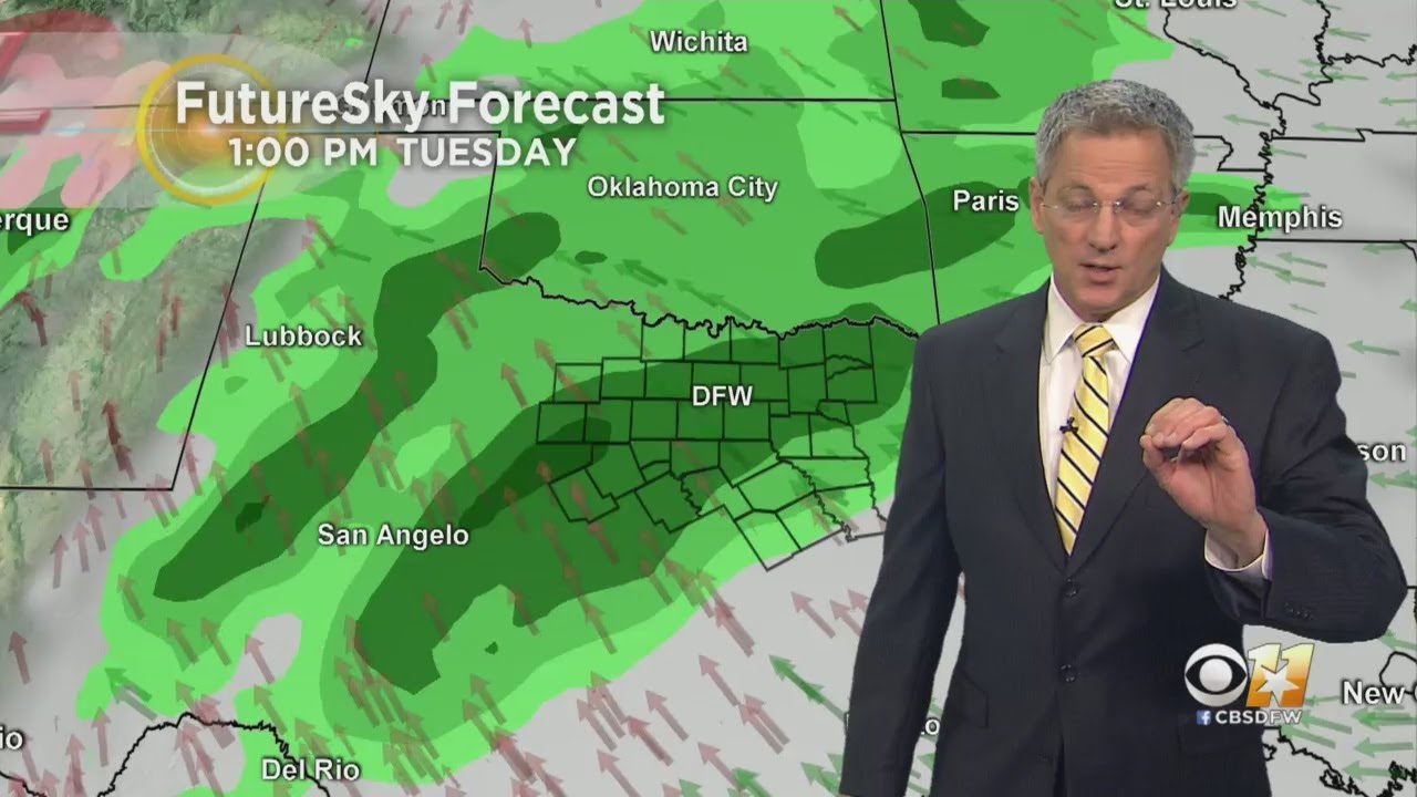Jeff Ray's Weather Update - YouTube