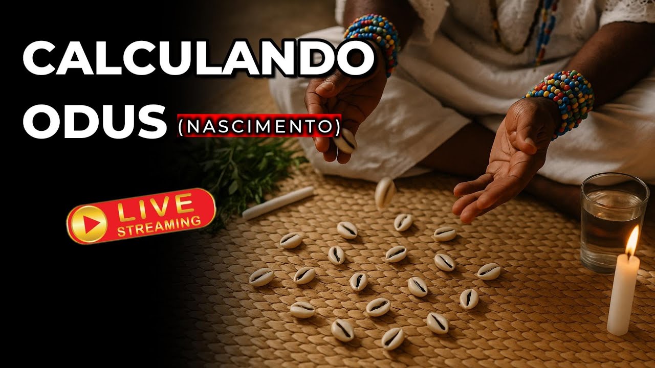Calculando Odus #odus #calculo #orixas - YouTube