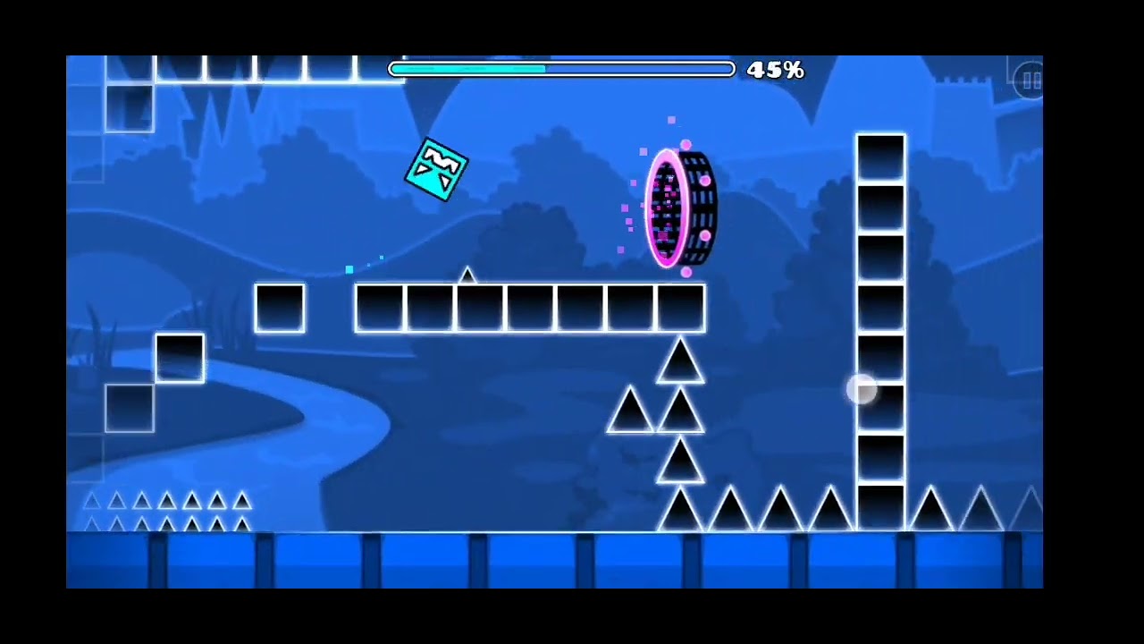 Geometry dash - Jump - YouTube