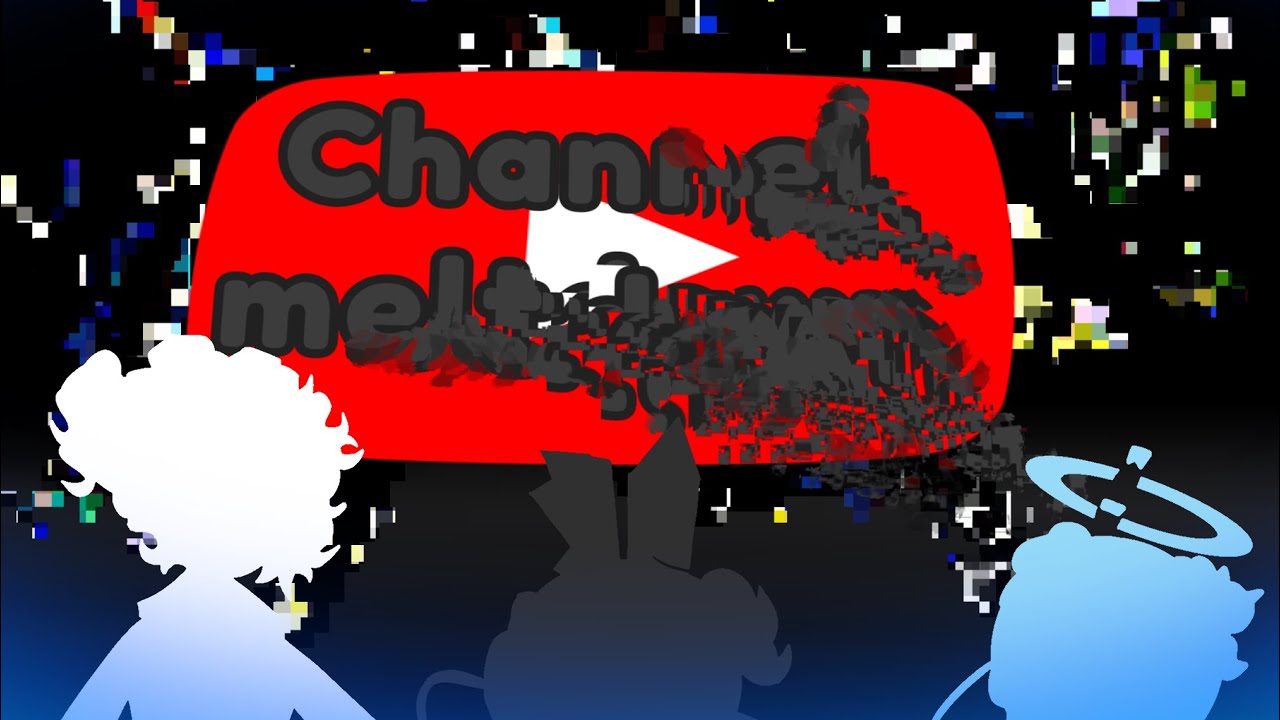FNF x YouTube x lwp (CHANNEL MELTDOWN) original by (short circuit ...