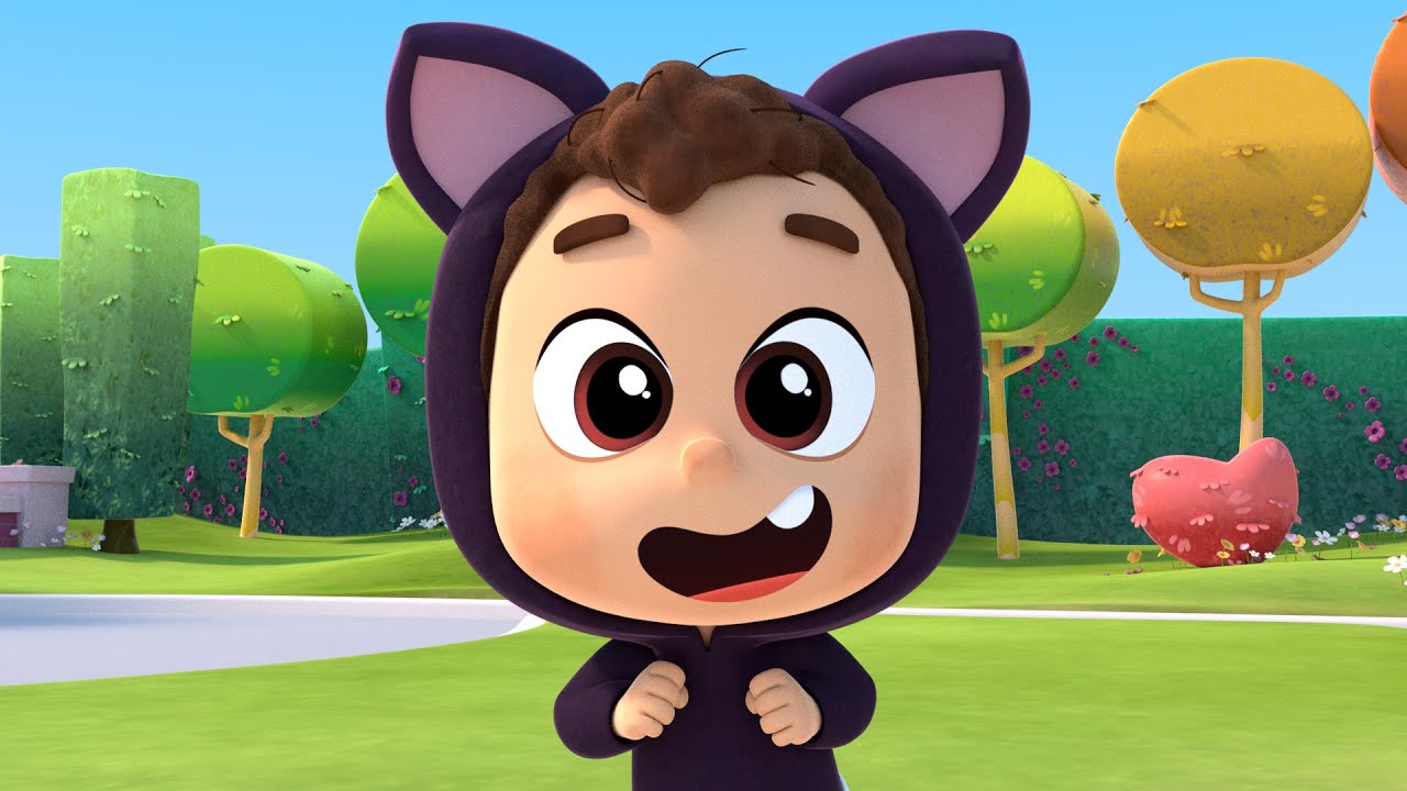 Gatito gatito | Canciones infantiles por Lea y Pop - YouTube