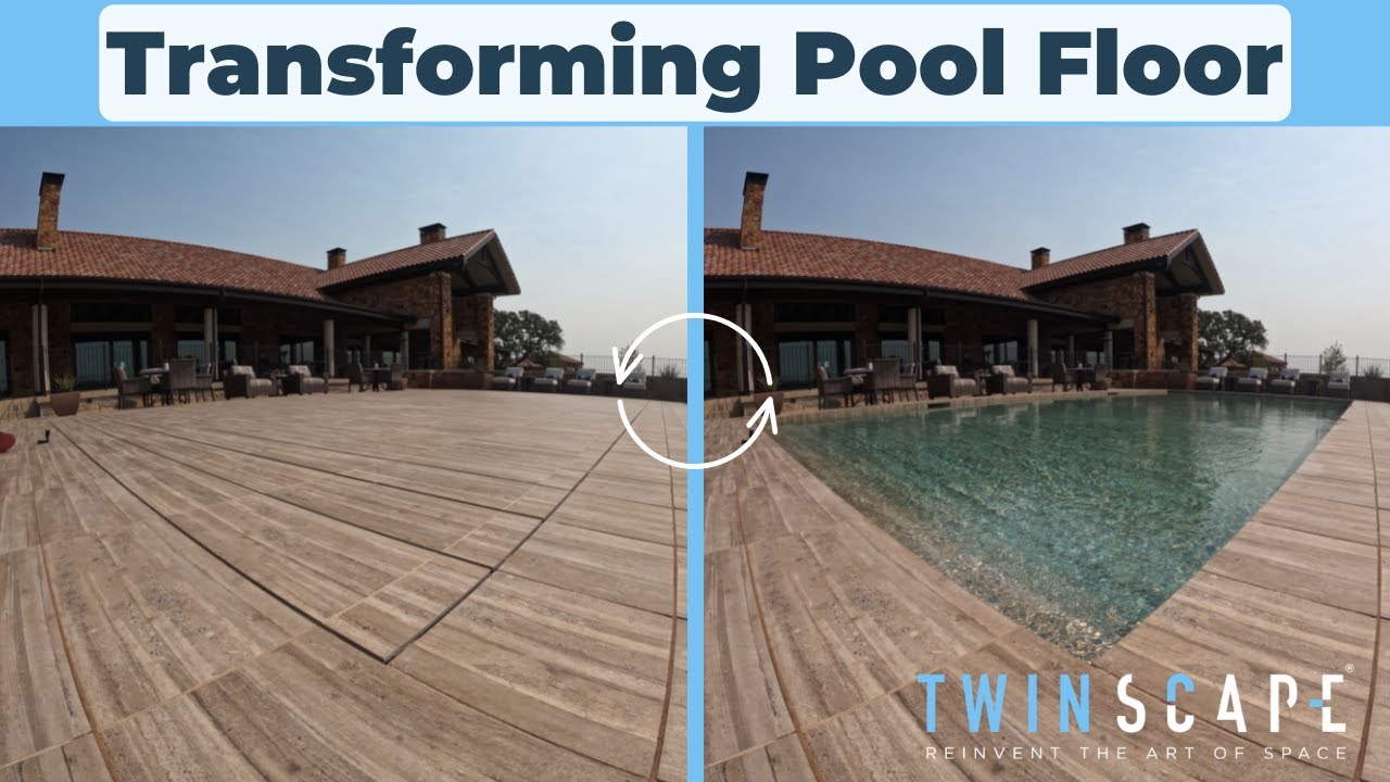 Transforming Swimming Pool Floor in West Texas | Hydrofloors® by ...