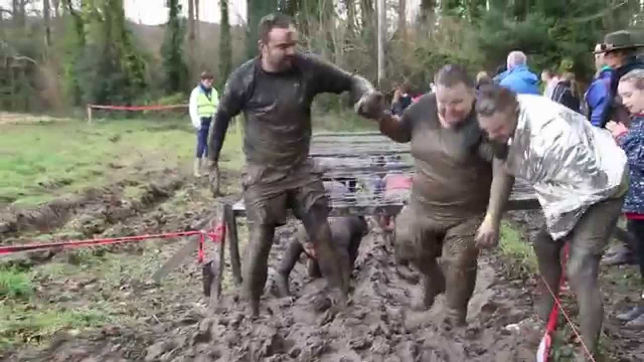 Hell And Back Trojan Highlights - Mudstacle On Tour January 2015 - YouTube