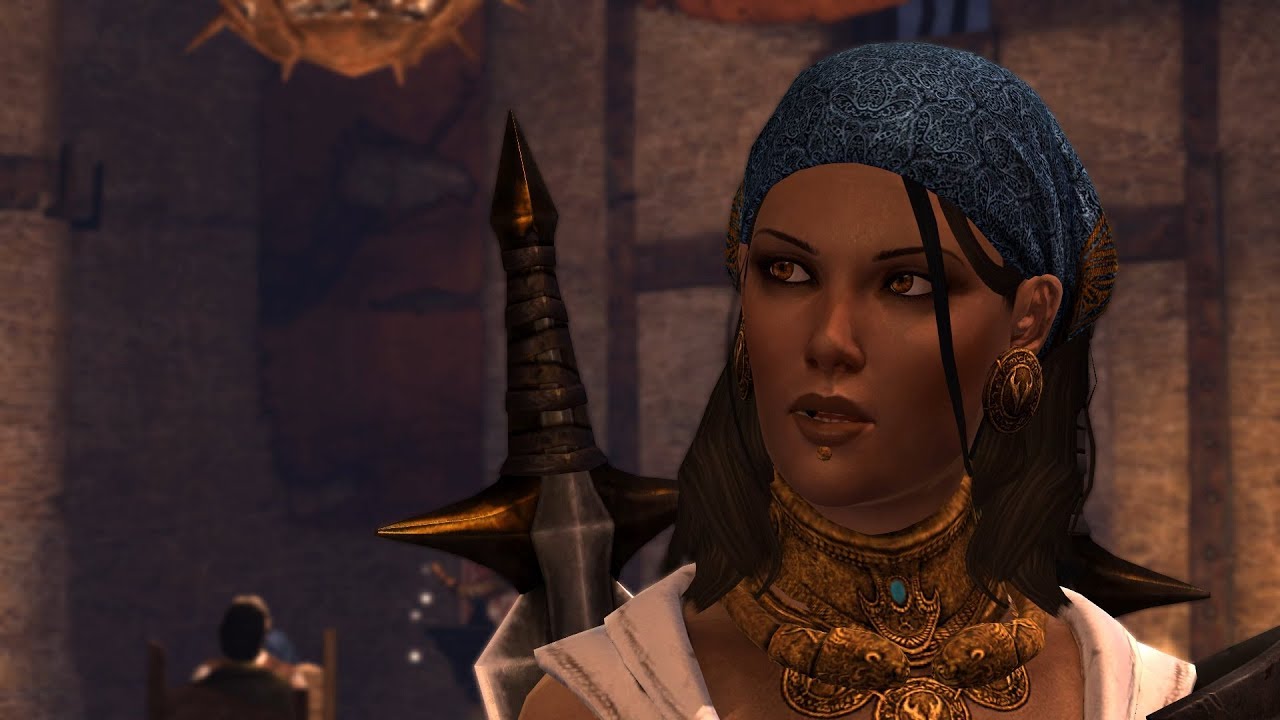 Dragon Age 2 Isabela Romance + Story German - YouTube