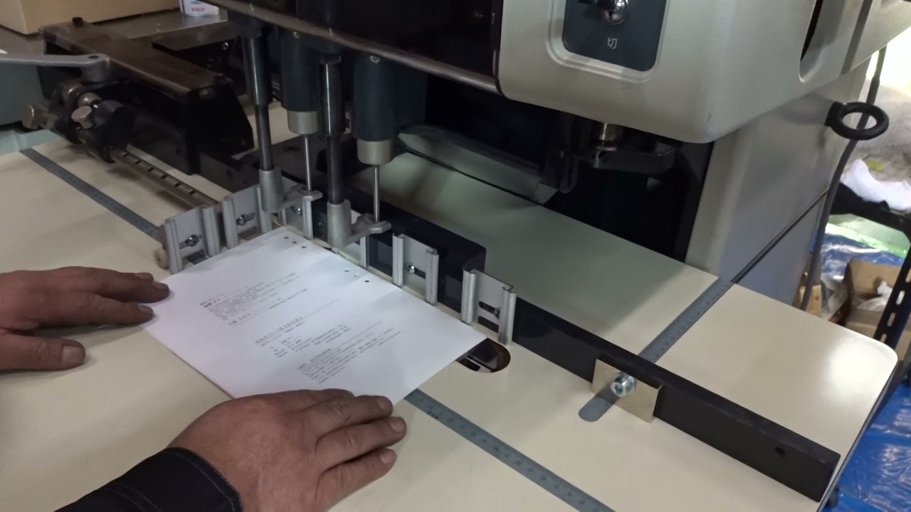 U-twin drilling machine - YouTube