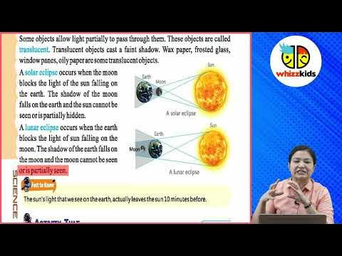 Ch 3 | Marigold Semester 2 | Science | Class 3 | Light, Sound and Force ...