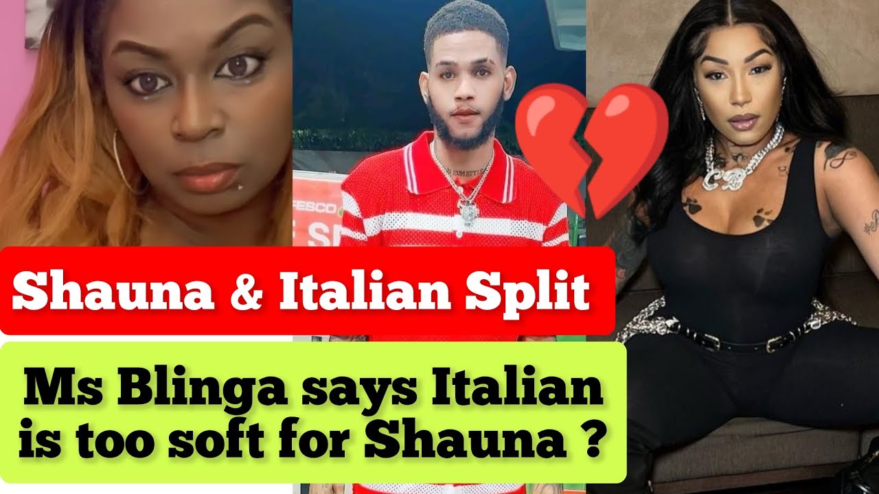 Shauna says Italian was holding her back? Ms Blinga Says Shauna wants ...