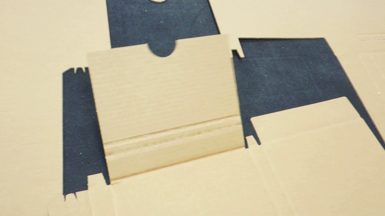 How to make a box - YouTube
