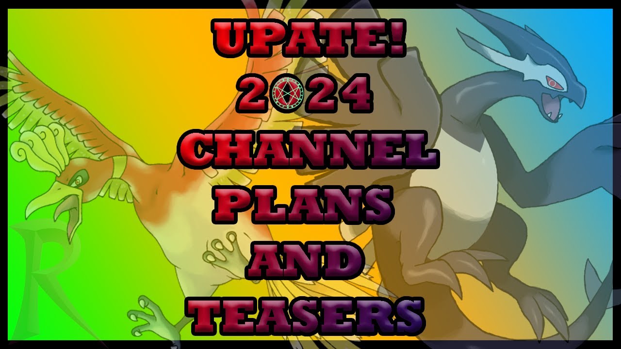 UPDATE 2024! TEASERS PLANS AND CHANGES! - YouTube