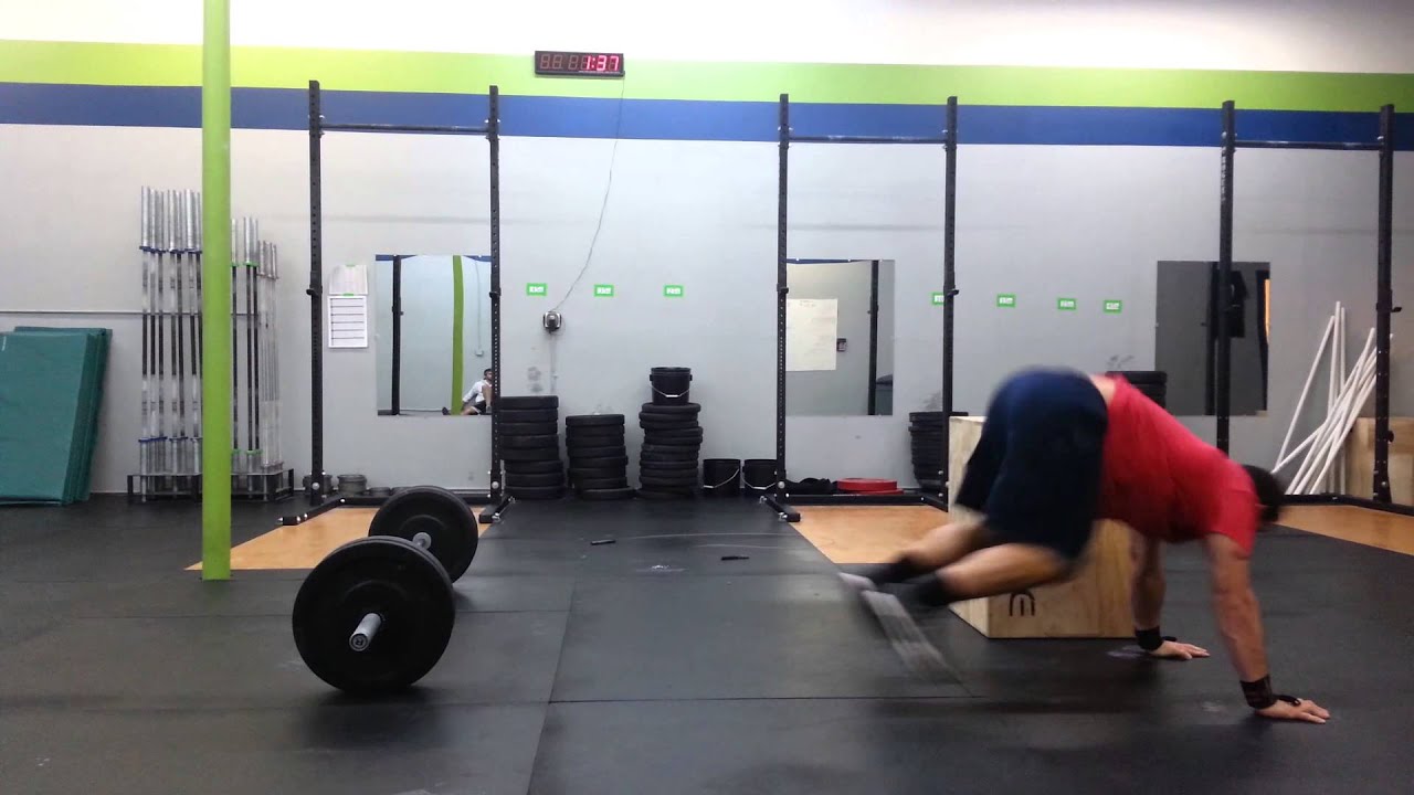 Nick Rocco workout #1 - YouTube