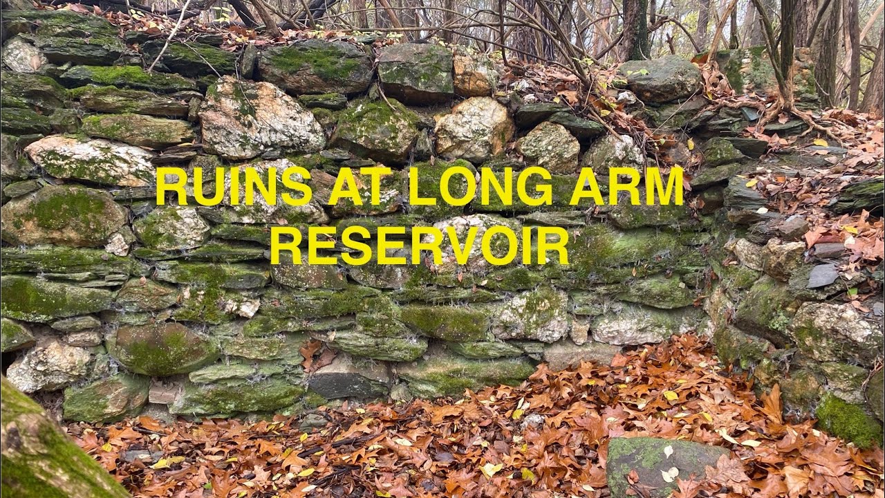 What were these ruins at Long Arm Reservoir ?!?!?!? - YouTube