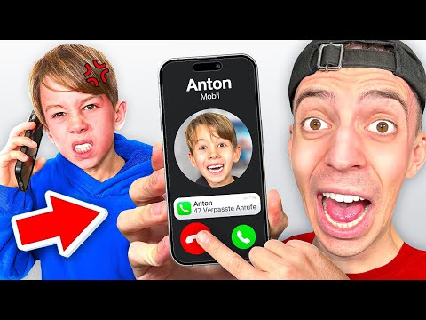 1 TAG KLEINER JUNGE IGNORIEREN! 😳 (er rastet aus)