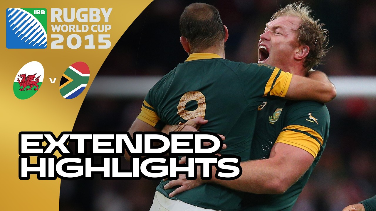 Springboks in INSANE comeback 🤯 | Wales v South Africa | Rugby World ...