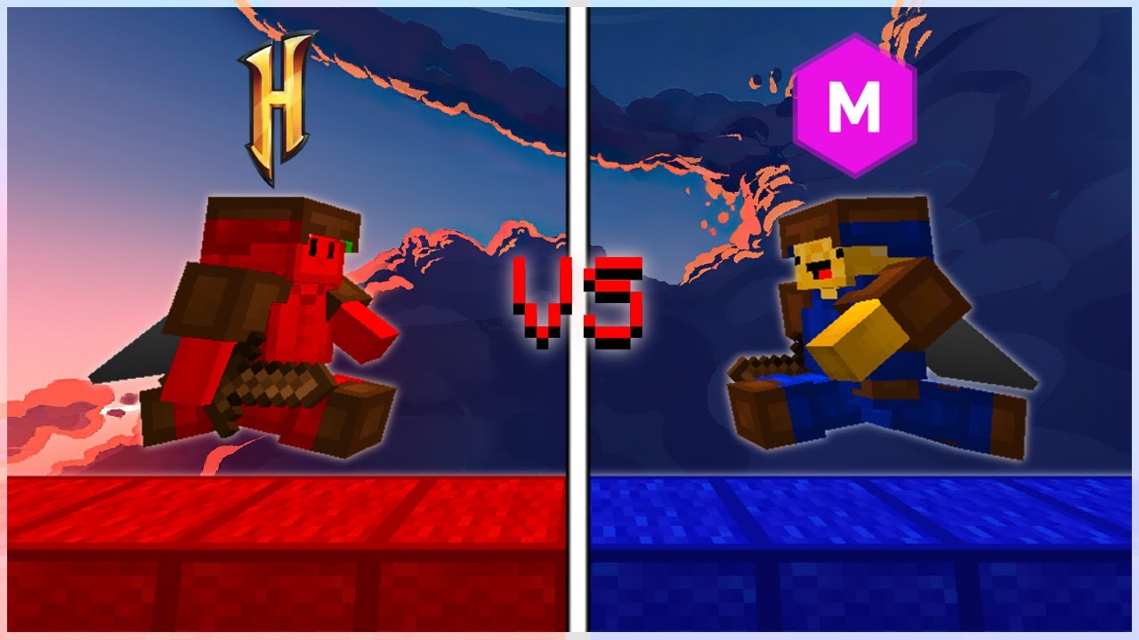 Hypixel Sweat VS Minemen Sweat - YouTube