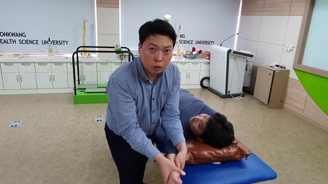 PNF practice UE D2 Flexion - YouTube