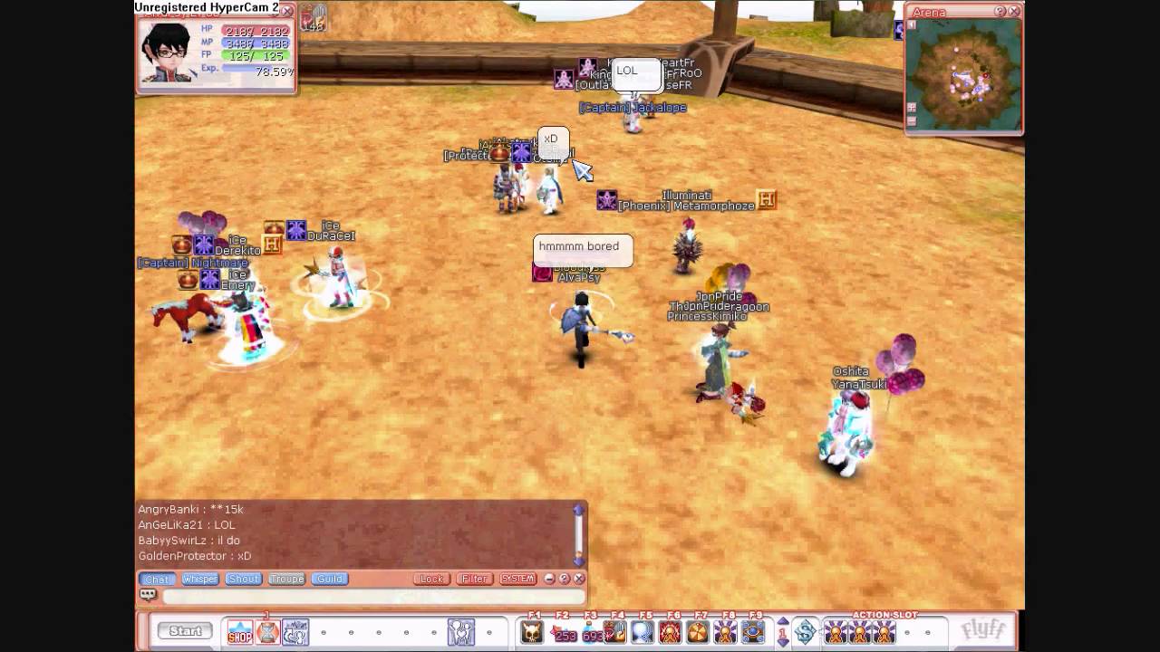 Boredness in flyff - Red Star by The Birthday Massacre - YouTube