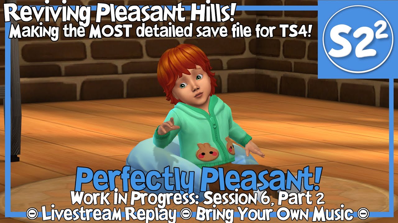 Advancing The Timeline! (PV P2) | Sims2Squared: Pleasant Hills TS4 Save ...