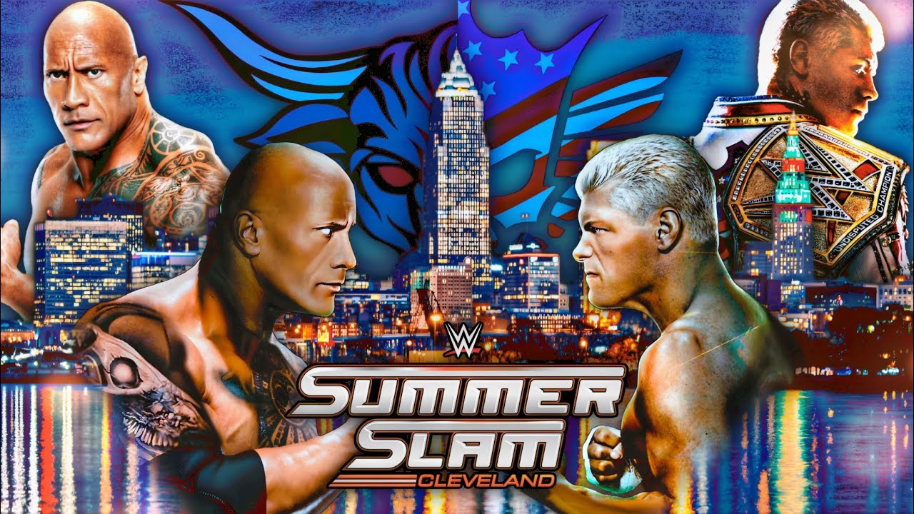 WWE SummerSlam 2024 2nd Custom Theme Song "Revolution" - YouTube