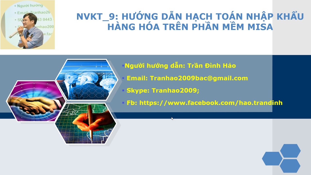 NVKT_MISA_NKHH_P3: Hướng dẫn hạch toán kế toán nhập khẩu hàng hóa trên ...