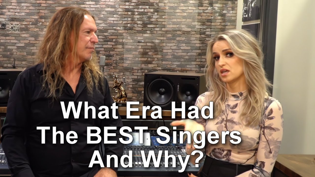 What Era Had The Best Singers And Why? Ken Tamplin And Gabbi Gun - YouTube