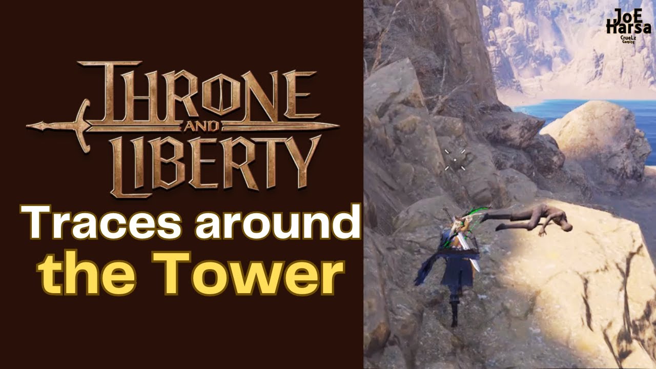 Traces around the Tower Throne and Liberty Guide - YouTube