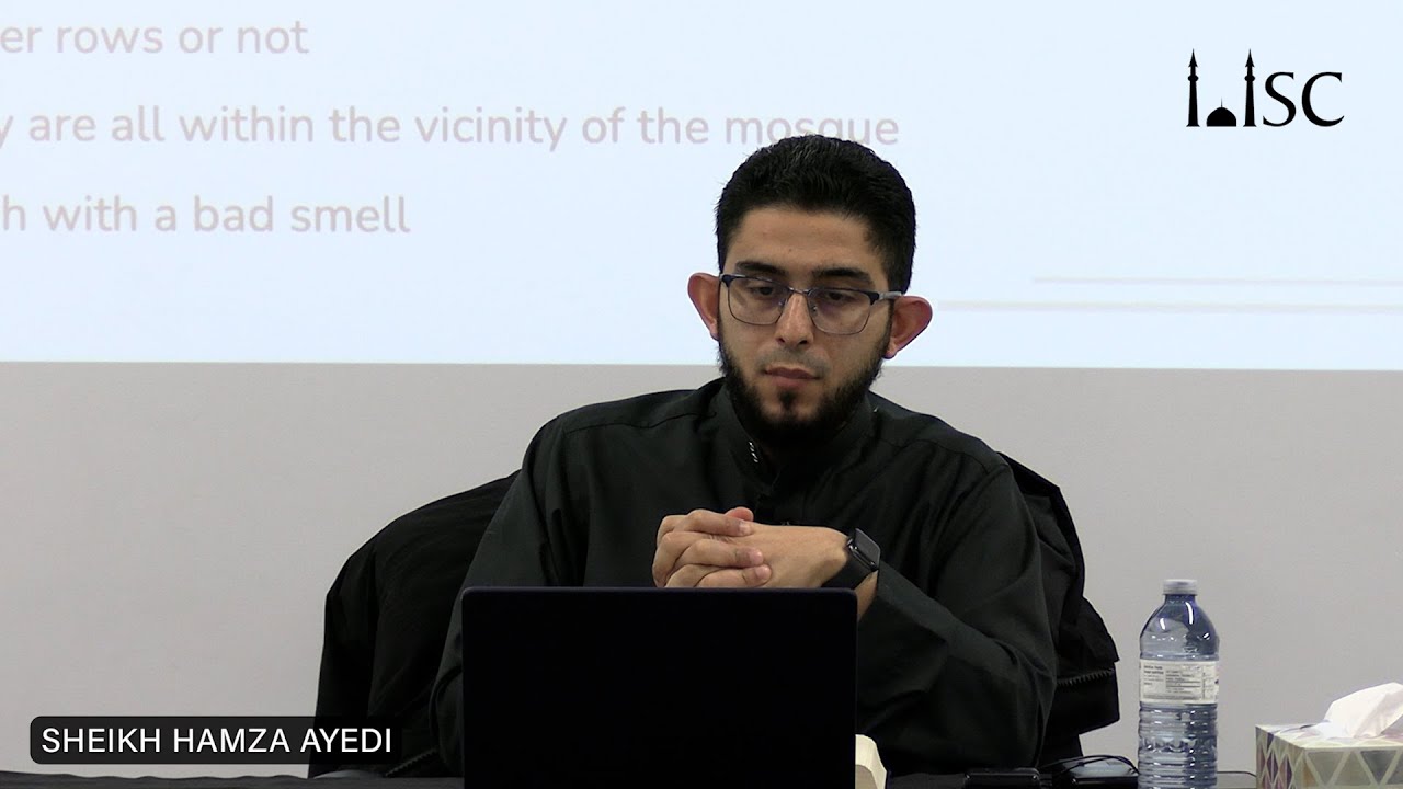 Fiqh of Salah taught by Sh Hamza Ayedi (Part 12) - YouTube