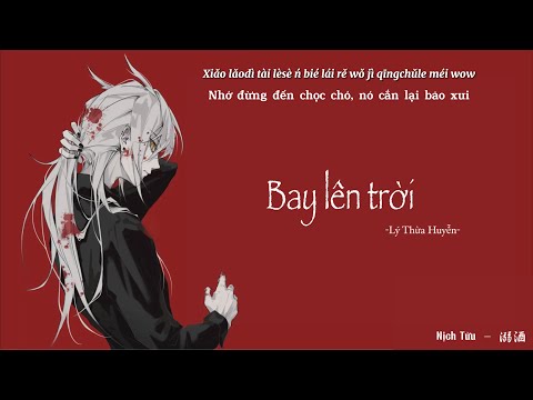 ♪ 1 hour ♪ BAY LÊN TRỜI - Lý Thừa Huyễn | 天上飞 -李承铉 | Nịch Tửu