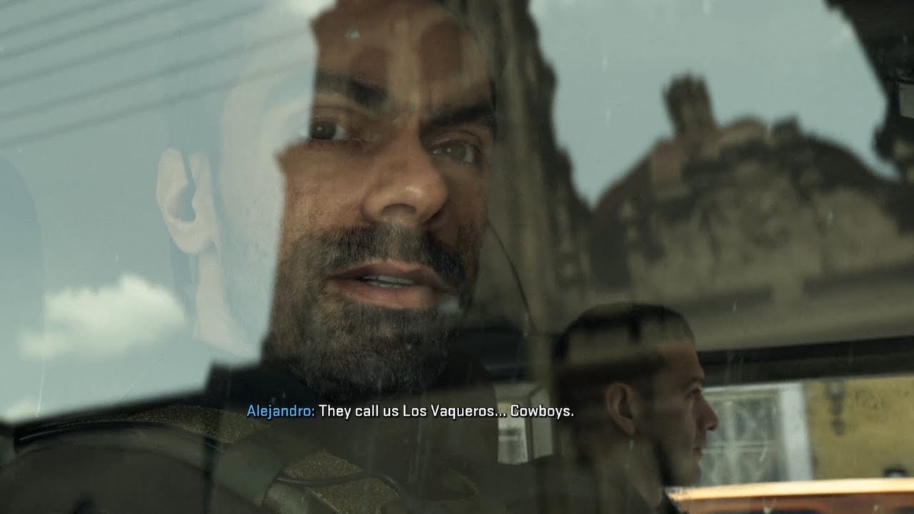 [Cinematics] Call of Duty: Modern Warfare 2 : Welcome to Las Almas ...