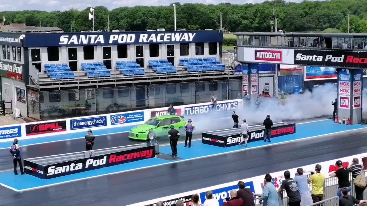 Europes Fastest FWD Drag car- Honda civic - YouTube
