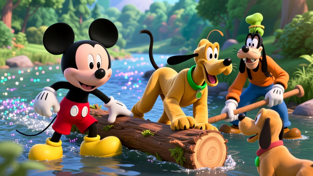 The Secret Adventures of Toonville - YouTube