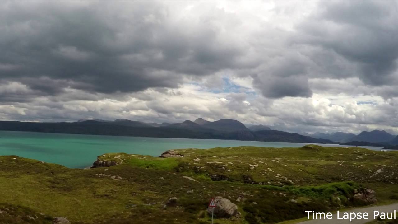 180 Degree Timelapse from Fearnmore, Applecross Peninsula, Scotland ...