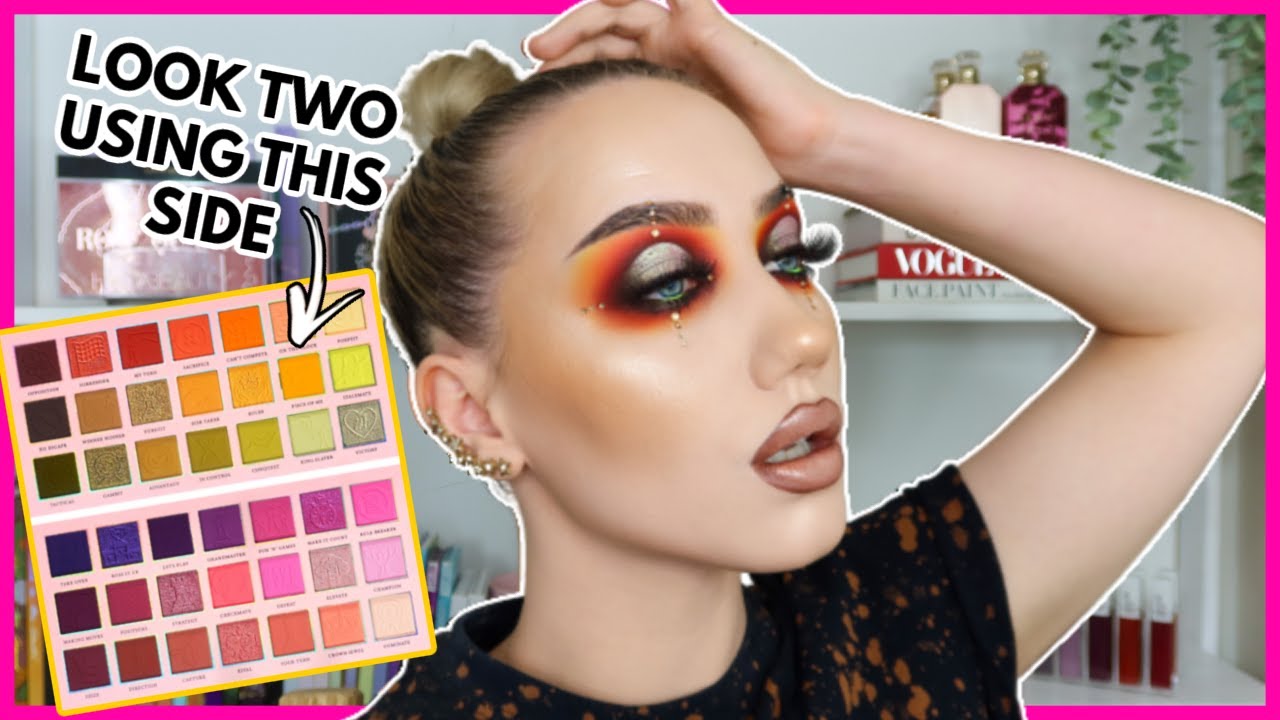 PLOUISE WATCH THE QUEEN CONQUER PALETTE LOOK 2 | MAKEMEUPMISSA - YouTube