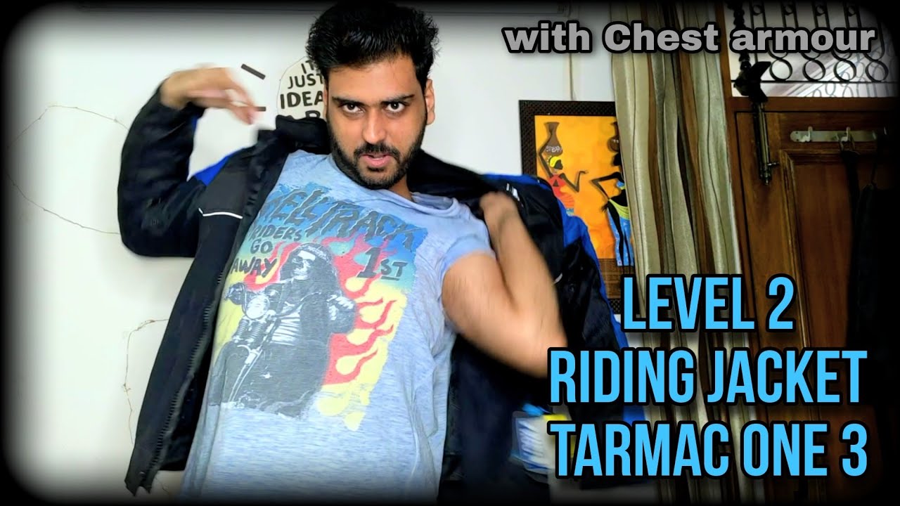 Aagyi apni Riding Jacket size exchange hoke | Tarmac one 3 Riding ...
