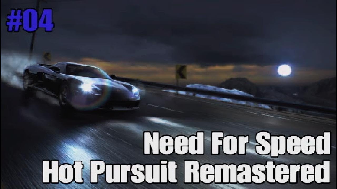 Playing Through NFS Hot Pursuit Remastered - 04 - Emp Activated - YouTube
