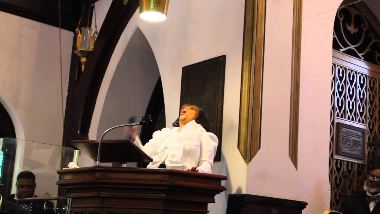 Our Beloved Pastor Ruth Yvonne Woodard - YouTube