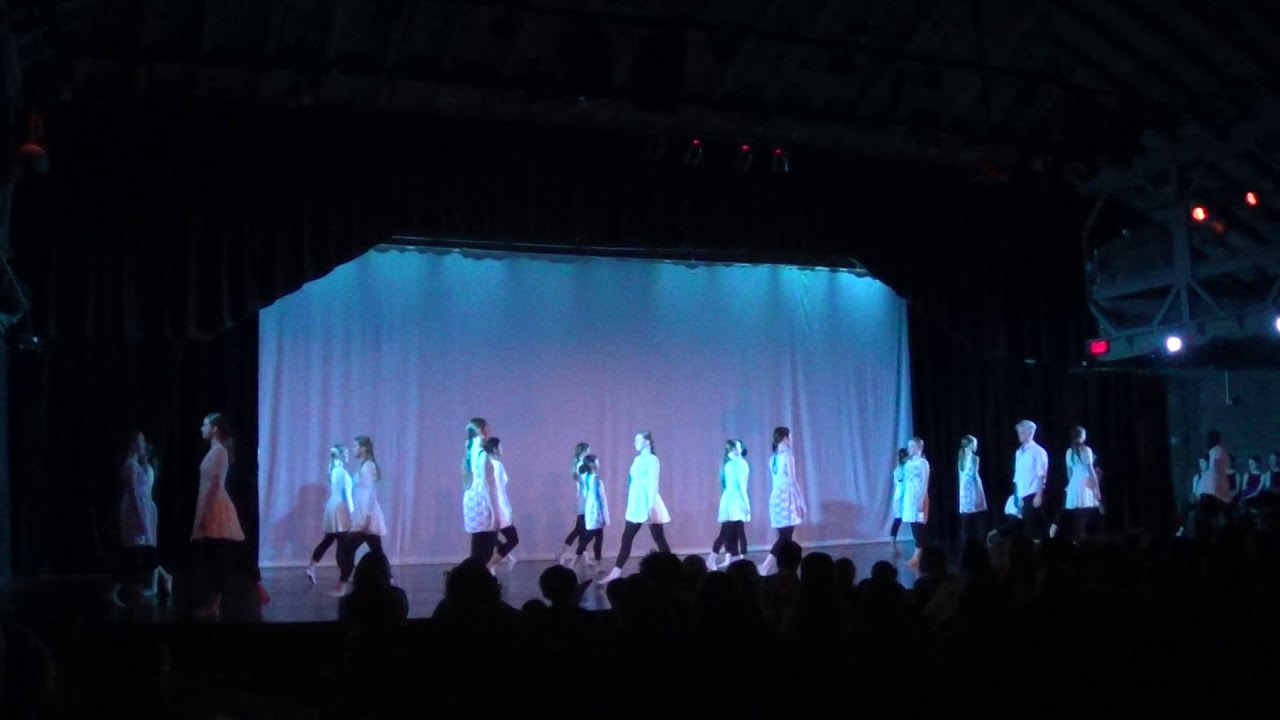 FWAFA 2nd Period High School Advanced Dance - YouTube