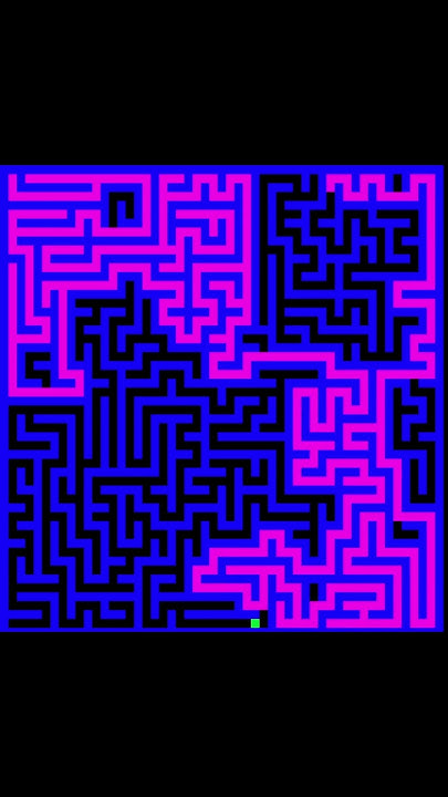 Maze Solving Video Coming Soon Calm Music Programming Coding Relaxing Satisfying