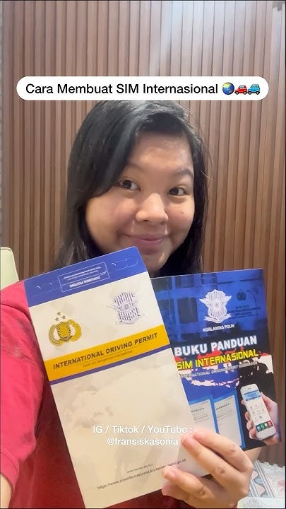 Cara Membuat SIM Internasional 🌏🚗 Bisa dipakai di 92 Negara! #sharingsonia #siminternasional # ...