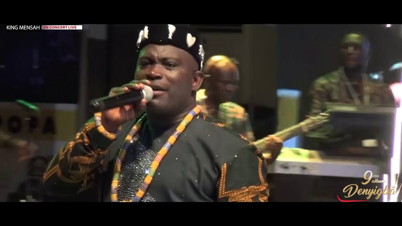 KING MENSAH - Présentation de l’album Dégnyigban au palais des congrès ...