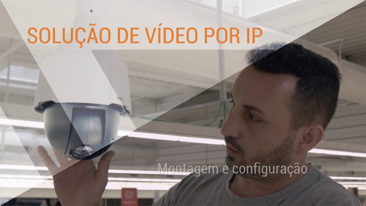 Soluções de Segurança por Vídeo IP - YouTube