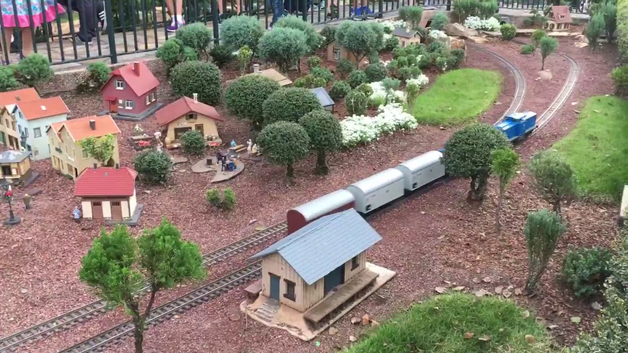 G-gauge Disney Trains - YouTube