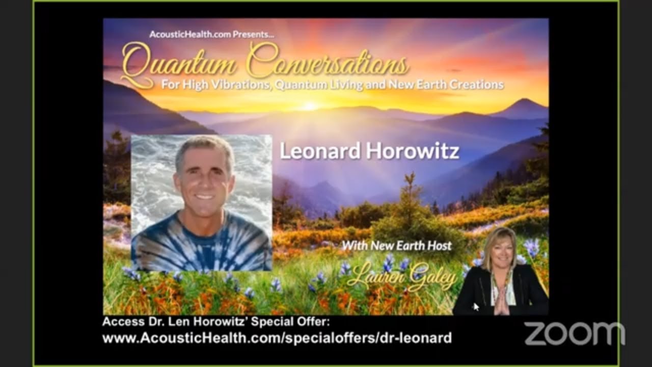 The Solfeggio Frequencies and Chakra Balancing with Len Horowitz - YouTube
