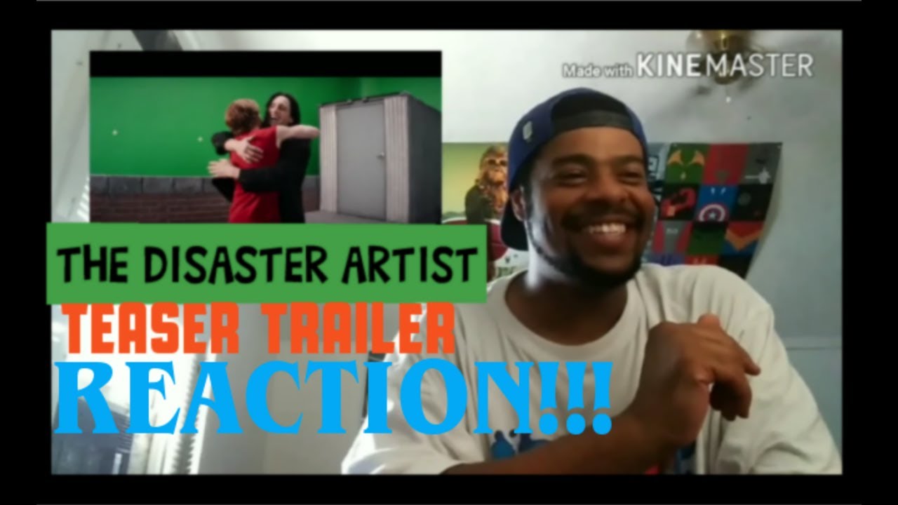 THE DISASTER ARTIST Teaser Trailer | REACTION!!! - YouTube