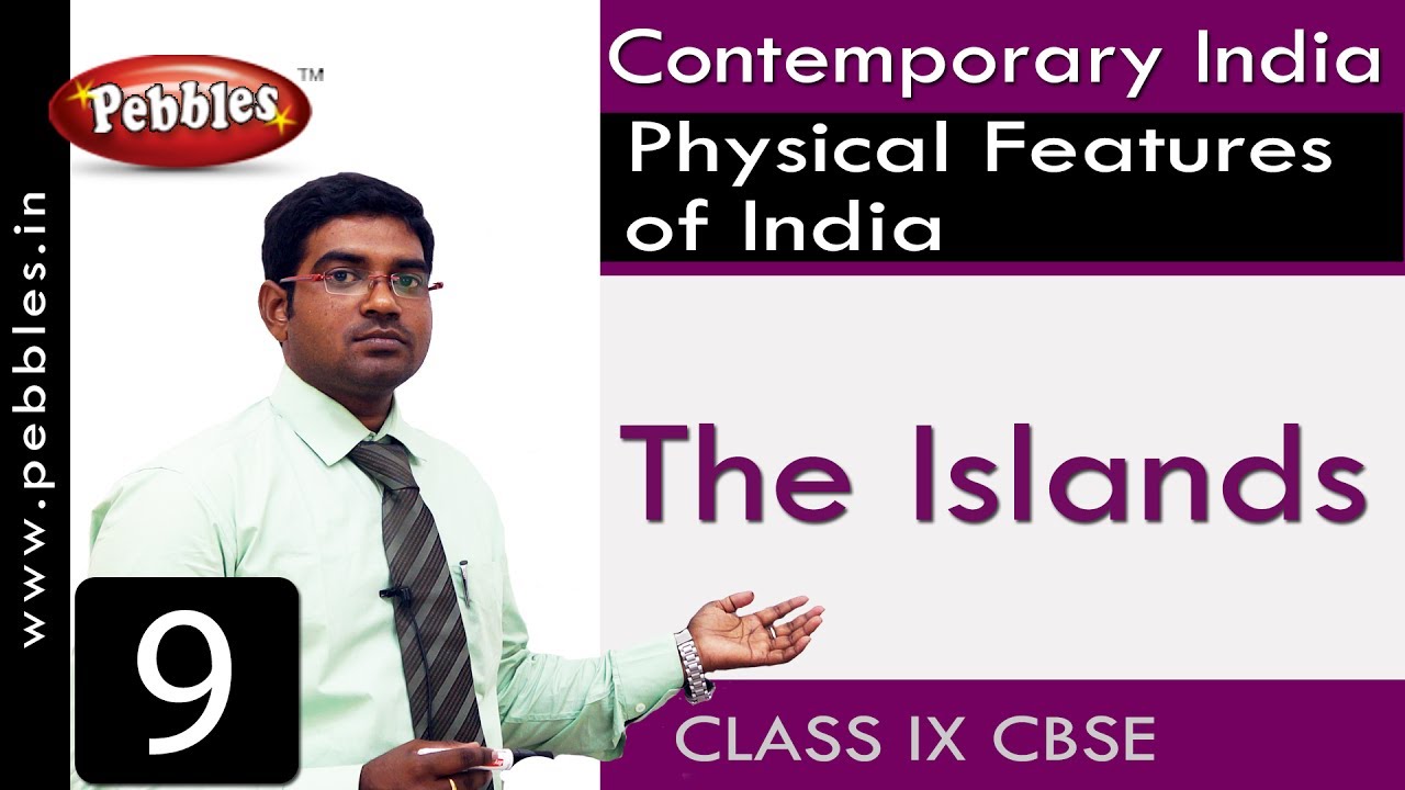 The Islands | Physical Features of India | Social Science | Class 9 ...