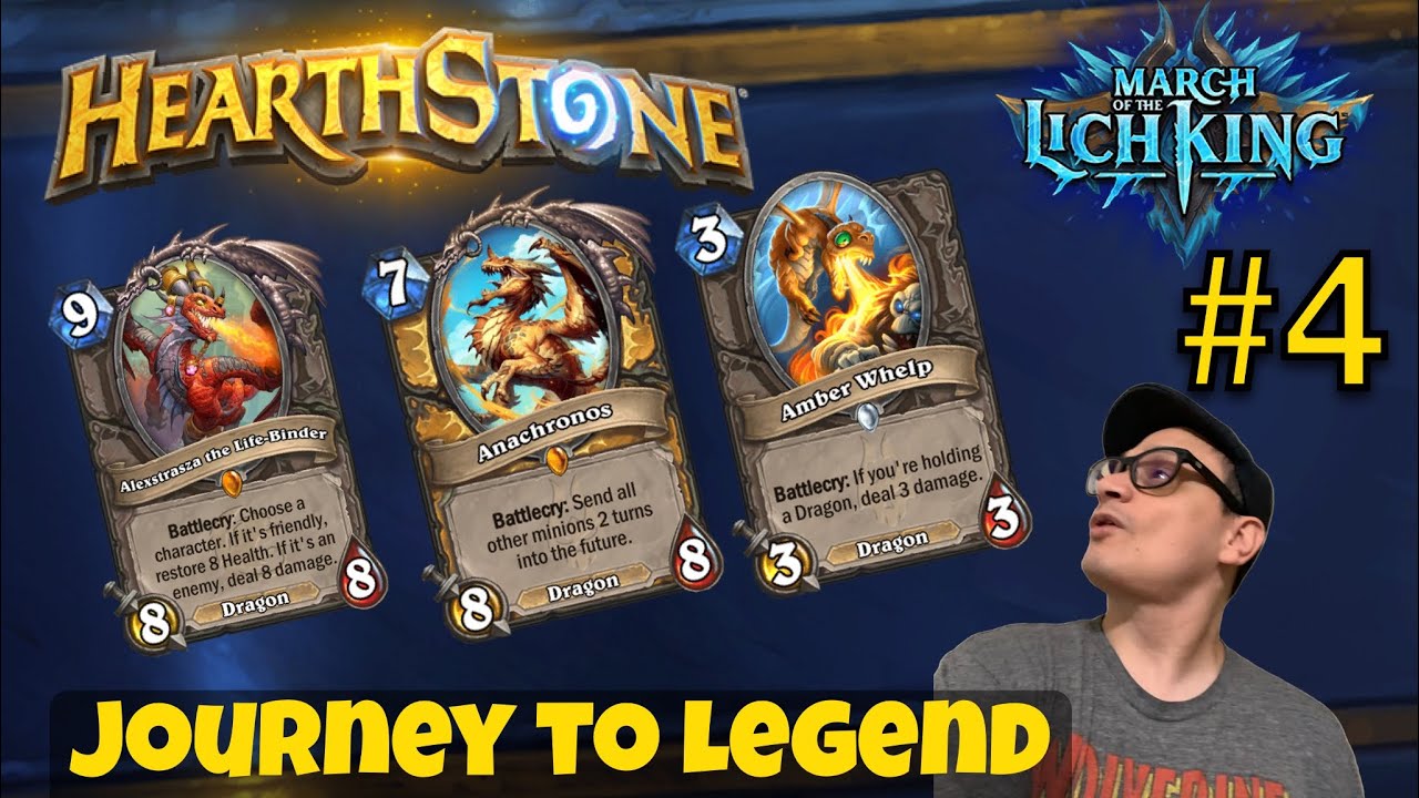 Journey to Legend (Part 4) - Rock the Dragon *Paladin*! - YouTube