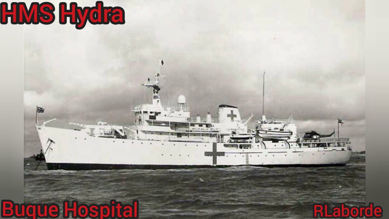 HMS Hydra (Barco Hospital) // Guerra de las Malvinas - YouTube