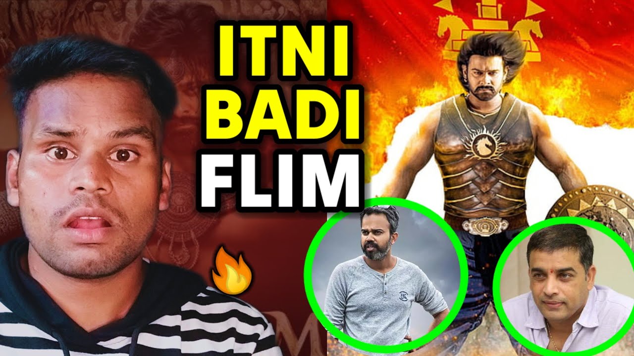 RAVANAM Prabhas Career Ki Sabse Badi Flim 😱 | Prashant Neel, Dil Raju ...