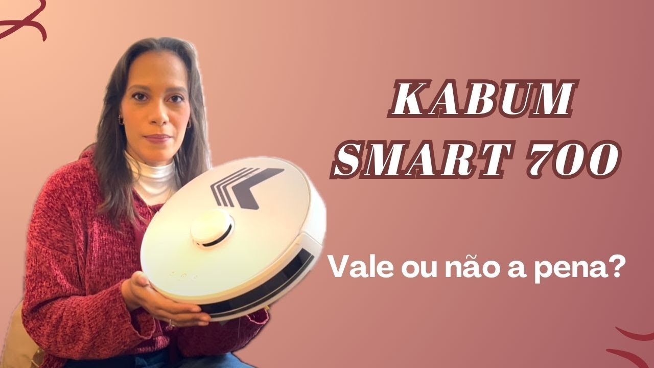 REVIEW: Tudo sobre o robo aspirador KaBum Smart 700 - YouTube